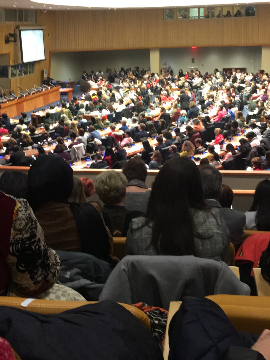 UNCSW Part 2 | The Senator's Wife